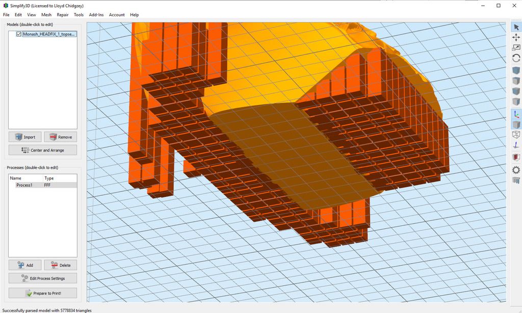 Support layers lifting - Simplify3D User Forum